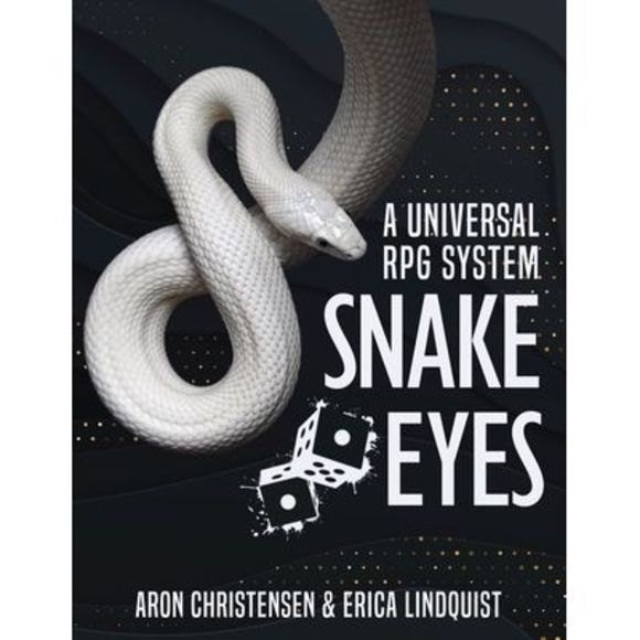Aron Christensen | Other | Snake Eyes A Universal Rpg System Aron ...